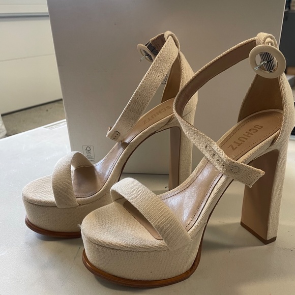 SCHUTZ | Shoes | Schutz Eduarda Sandal 75 | Poshmark